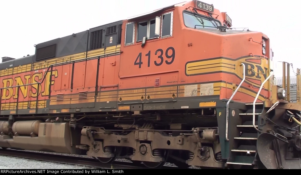 NB Frt south of Balmer Yard